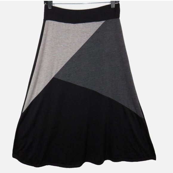 Jamie Nicole Collection | Skirts | Vintage Jamie Nicole Black Gray ...